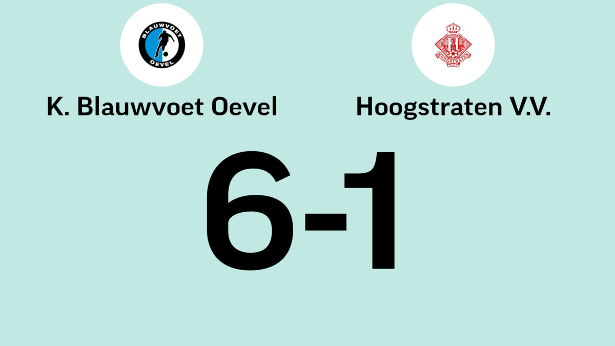 Weergaloze Leys leidt Blauwvoet Oevel langs Hoogstraten | GVA